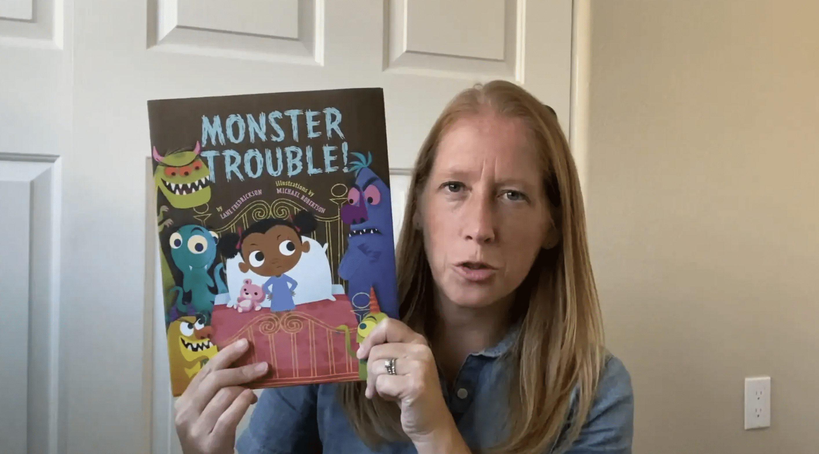 Monster Trouble Read Aloud - Toddler Approved