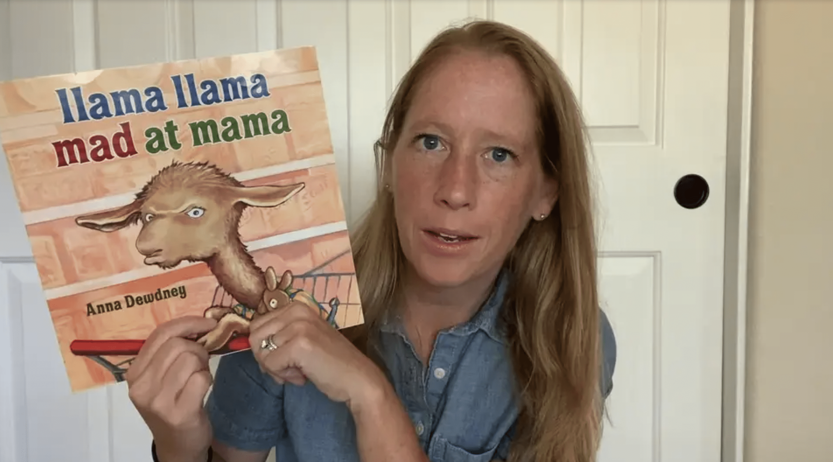 Llama Llama Mad at Mama Read Aloud - Toddler Approved