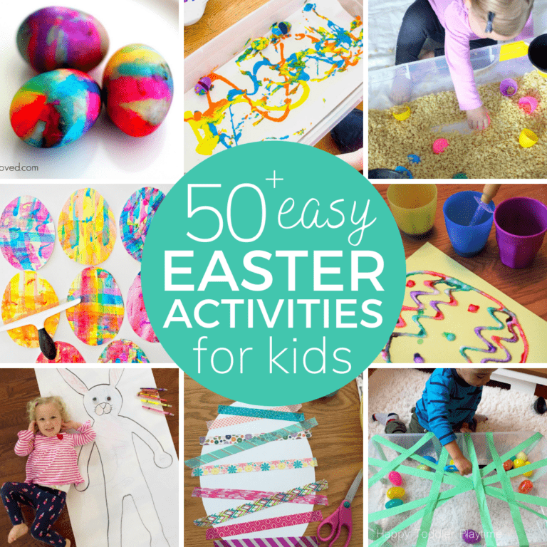The Best Toddler Easter Activities - Toddler Approved