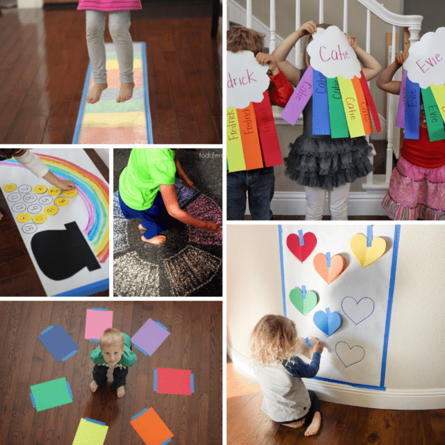 The Best Toddler Rainbow Activities - Toddler Approved