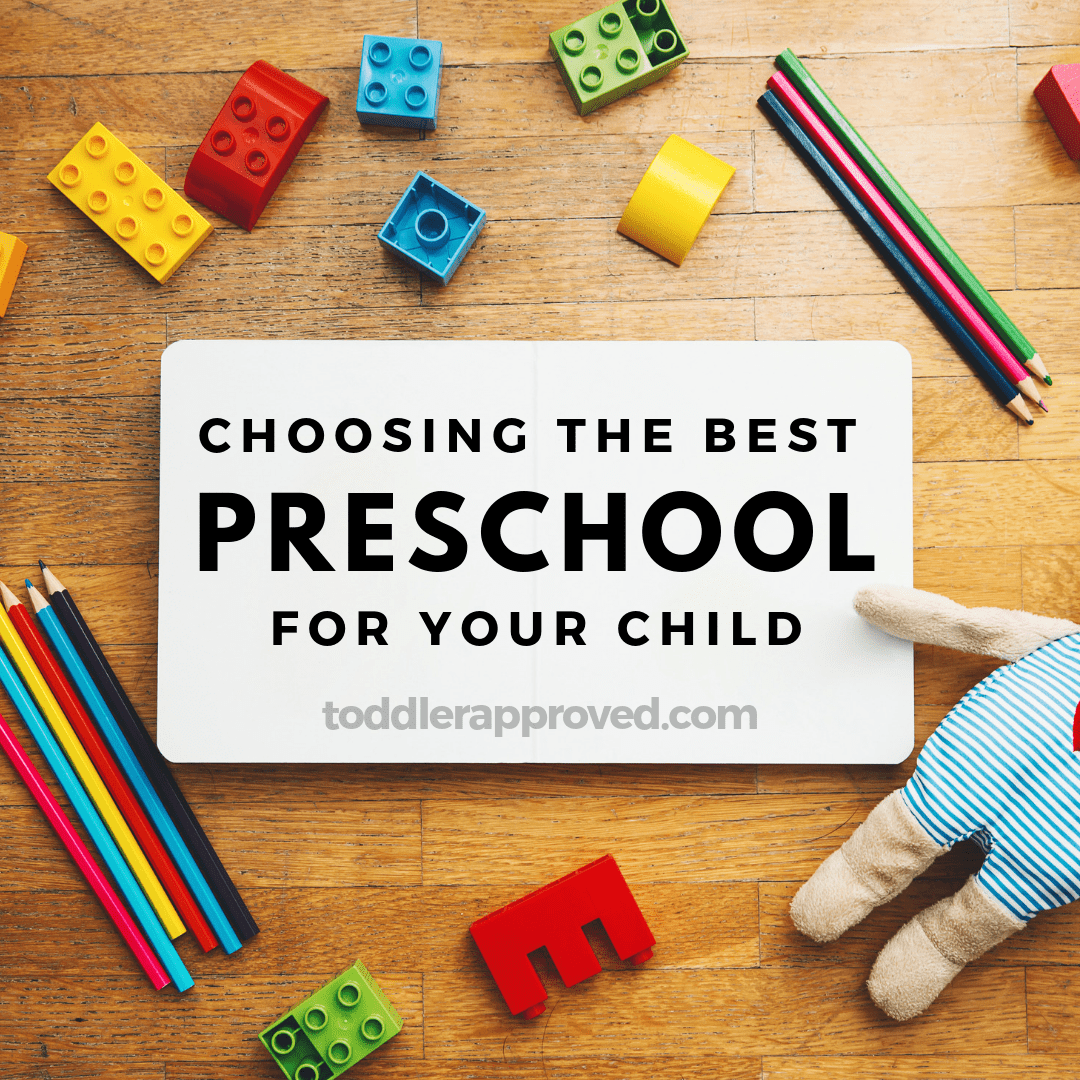 How to Prepare Your Toddler for Preschool - Toddler Approved