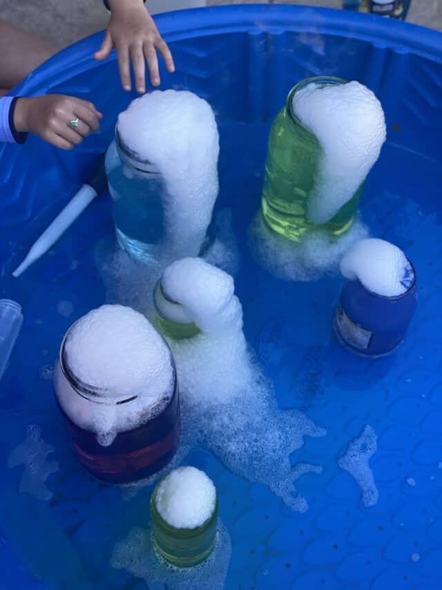 Secret Magic Potions Dry Ice Science Project - Toddler Approved