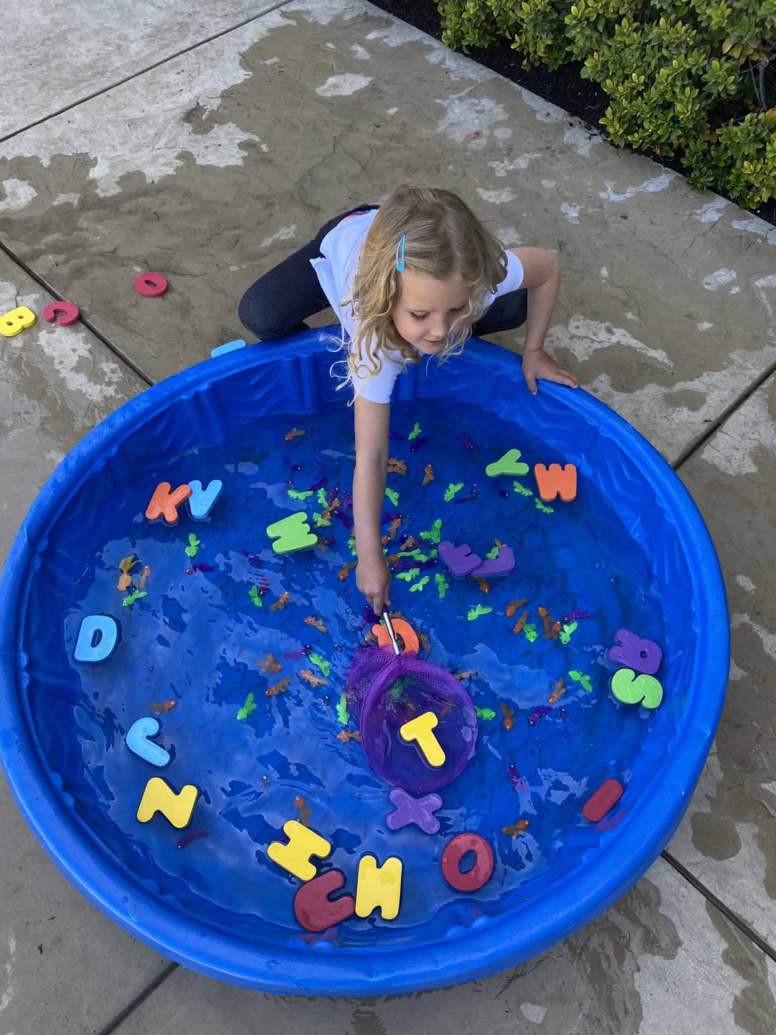 Scoop the ABCS: Letter Recognition Activity - Toddler Approved