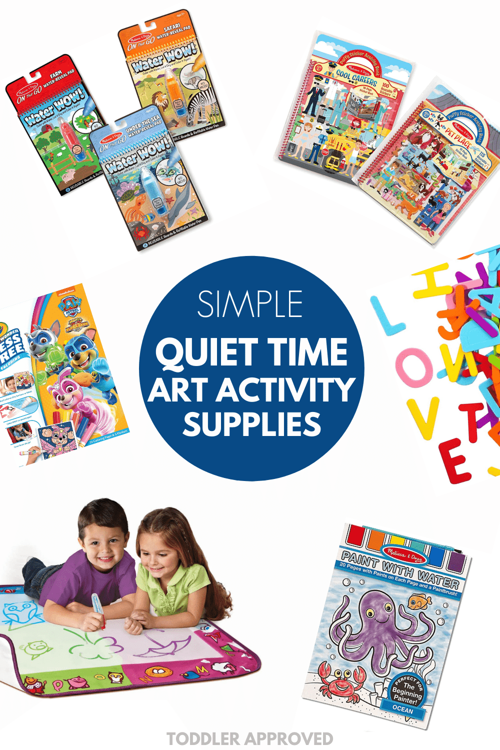 Quiet Time Activities for Toddlers and Preschoolers - Toddler Approved