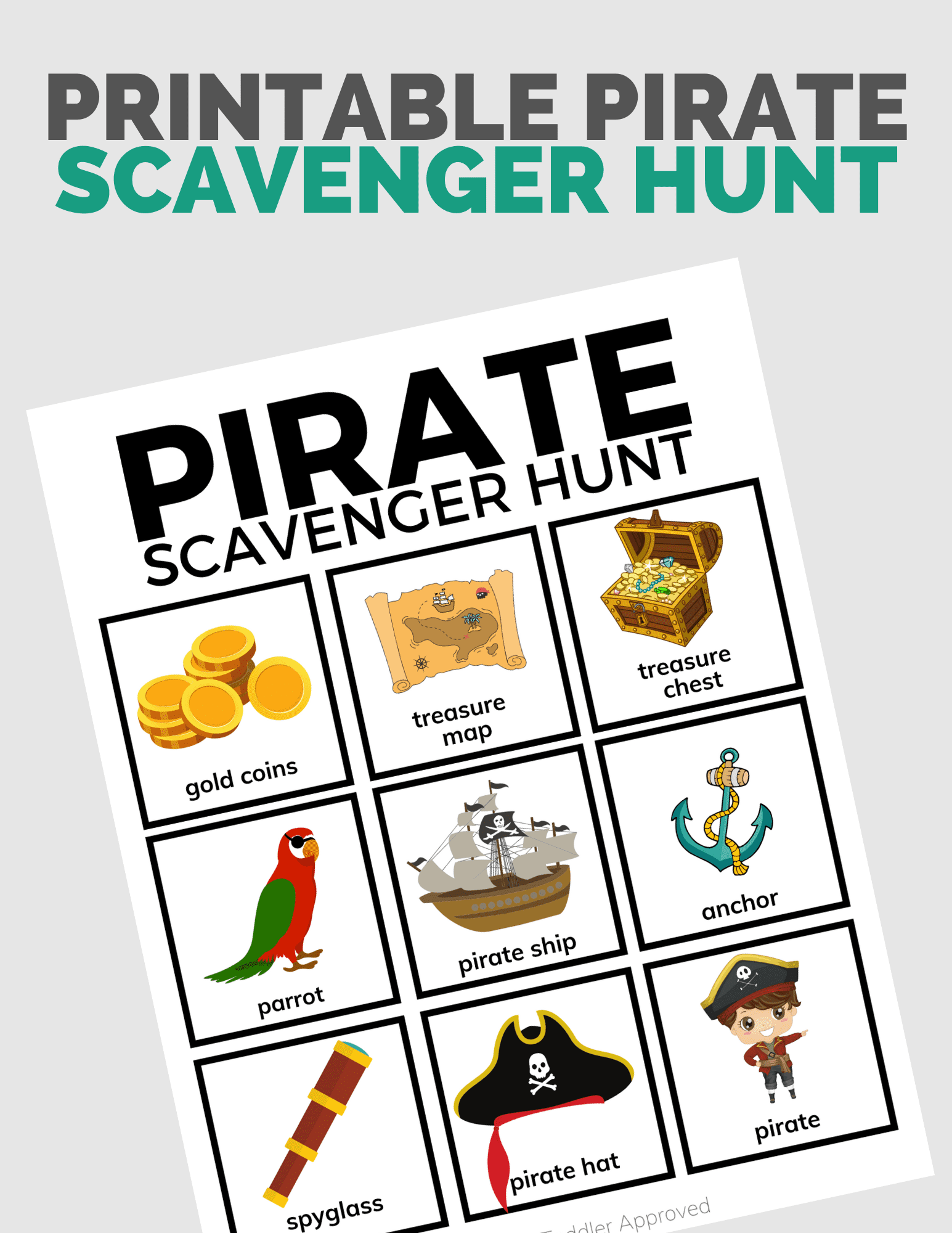 Host a Pirate Party for Kids - Toddler Approved