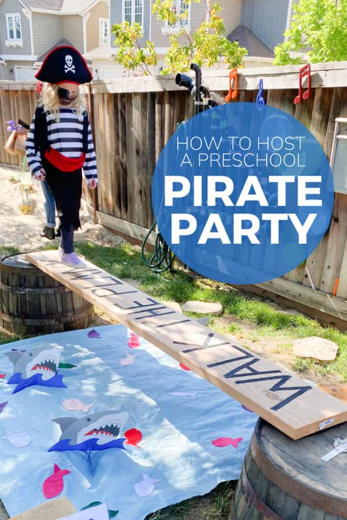 Host a Pirate Party for Kids - Toddler Approved