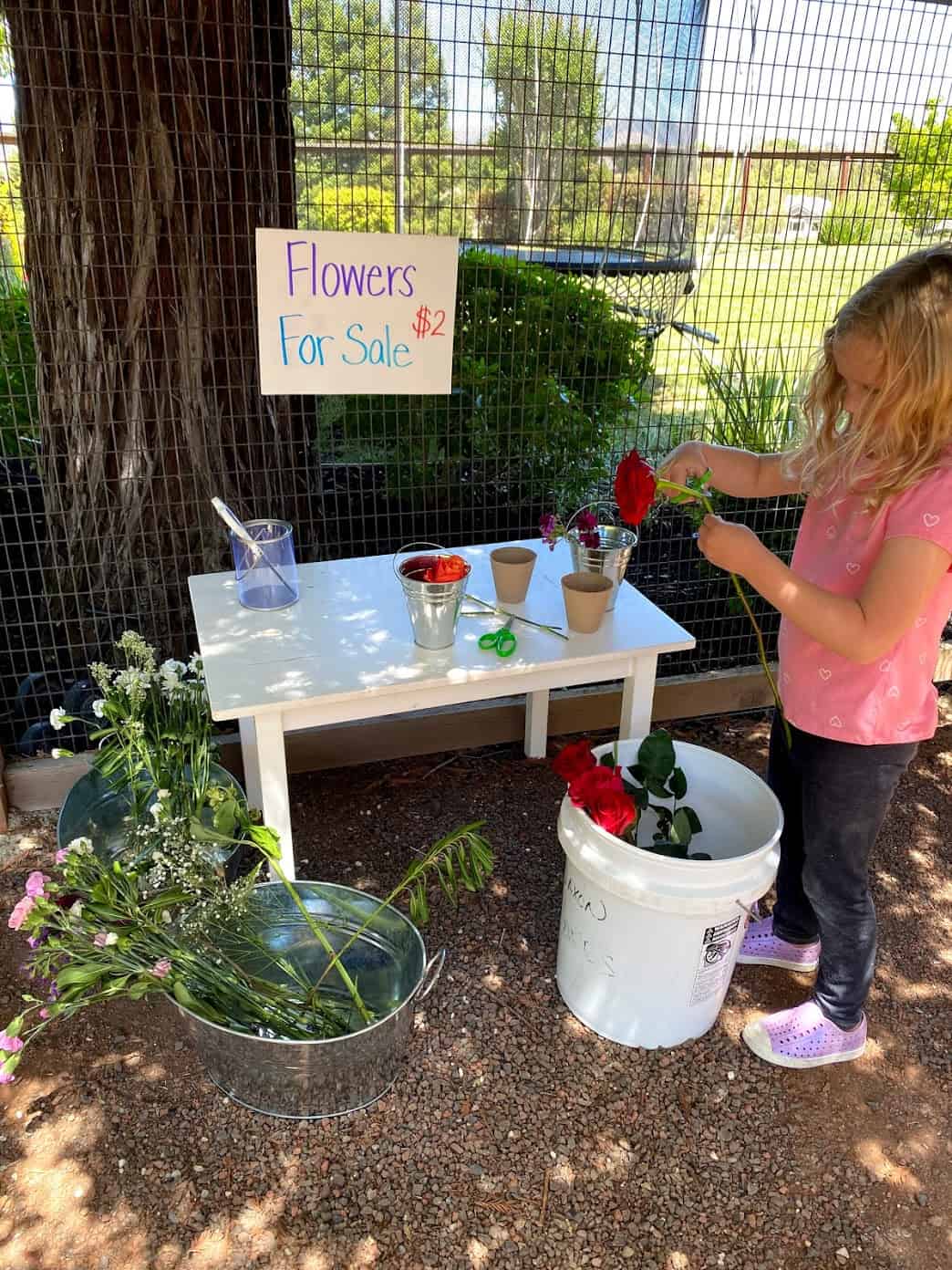 Flower Shop Fine Motor Activity - Toddler Approved