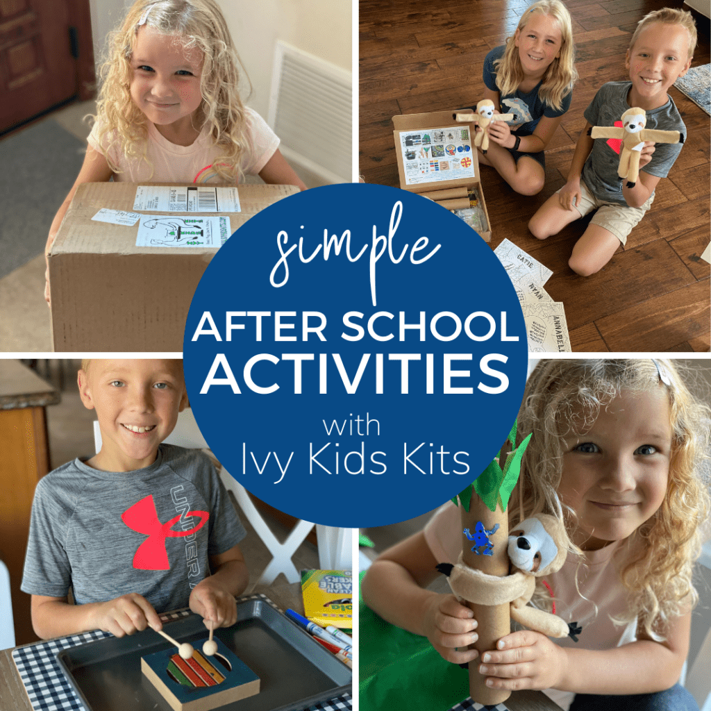After School Activities with Ivy Kids Kits – Dunamai
