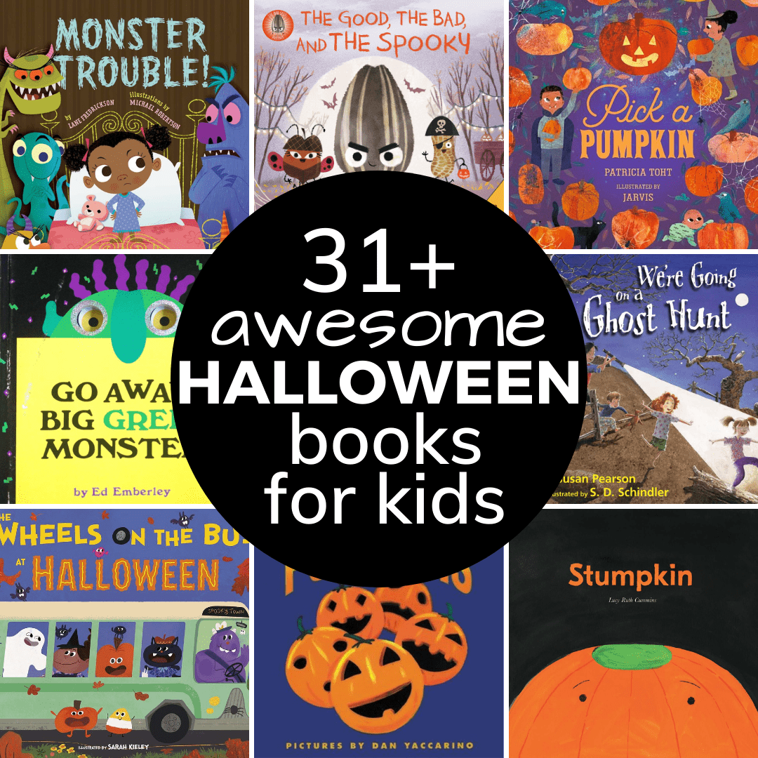Halloween Books For Preschoolers Dunamai
