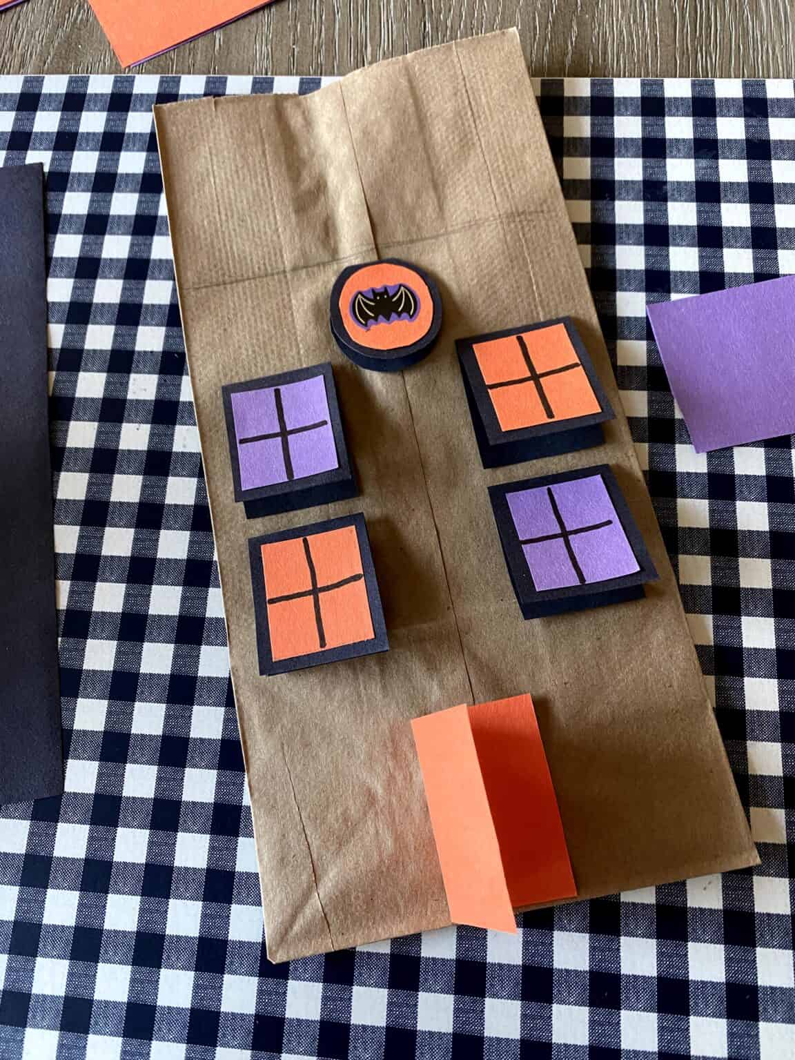 Halloween Paper Bag Craft - Toddler Approved