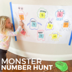 Monster Counting Game for Preschoolers - Toddler Approved
