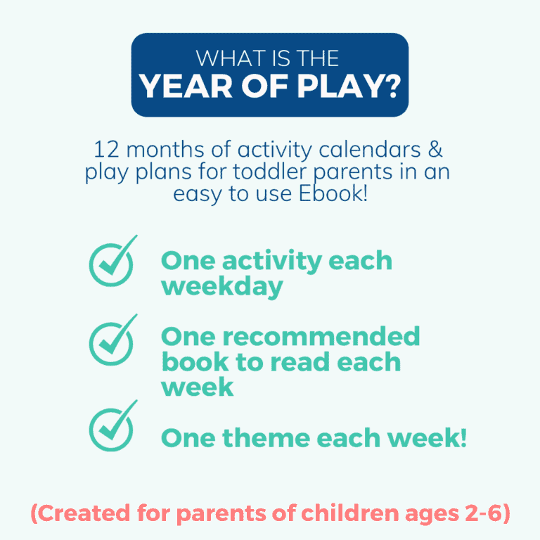 Year of Play Toddler Plans - Toddler Approved