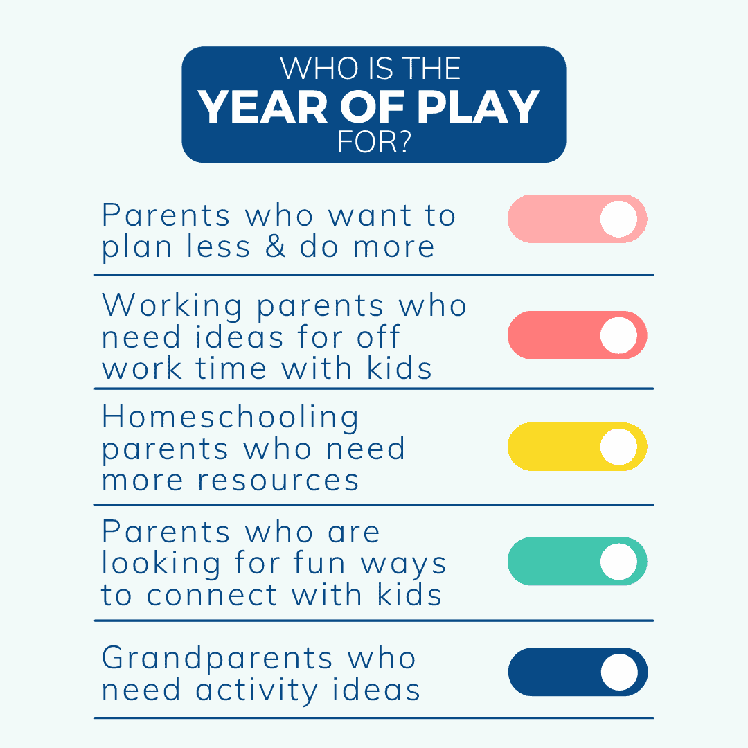 Year of Play Toddler Plans - Toddler Approved