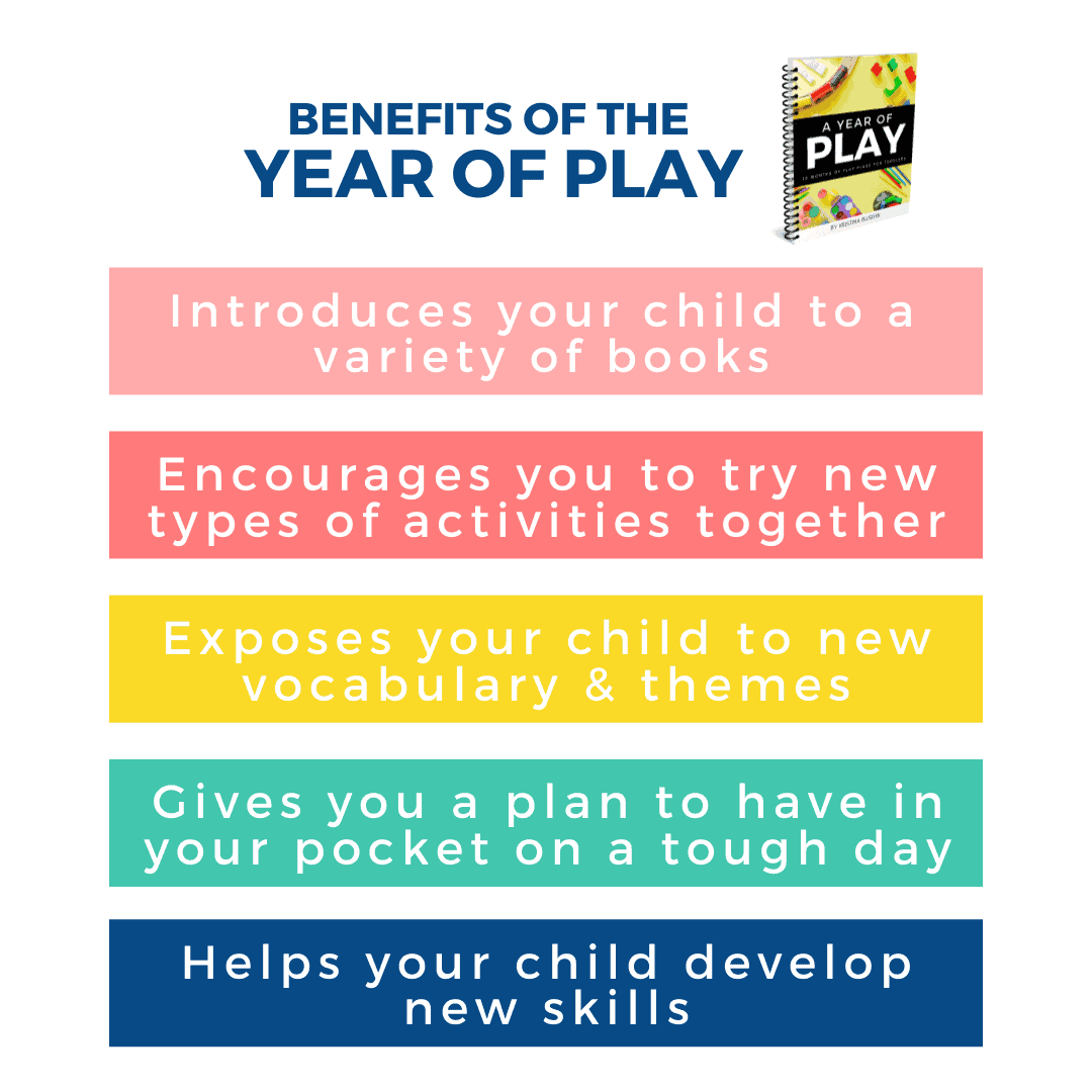 Year of Play Toddler Plans - Toddler Approved