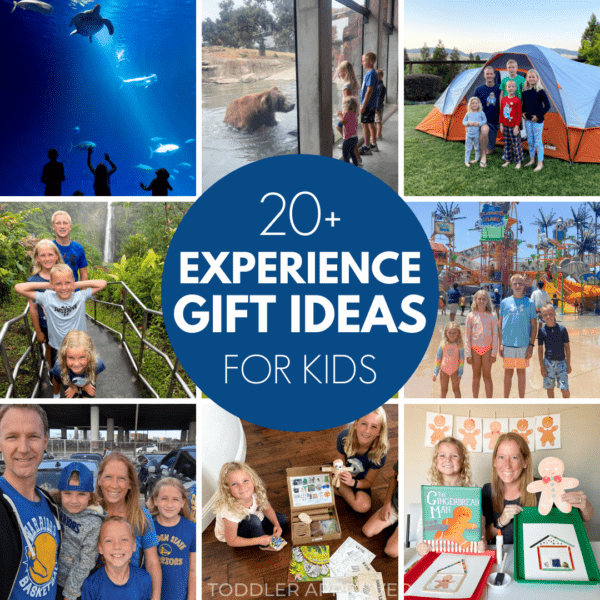 Experience Gifts Ideas for Kids - Toddler Approved