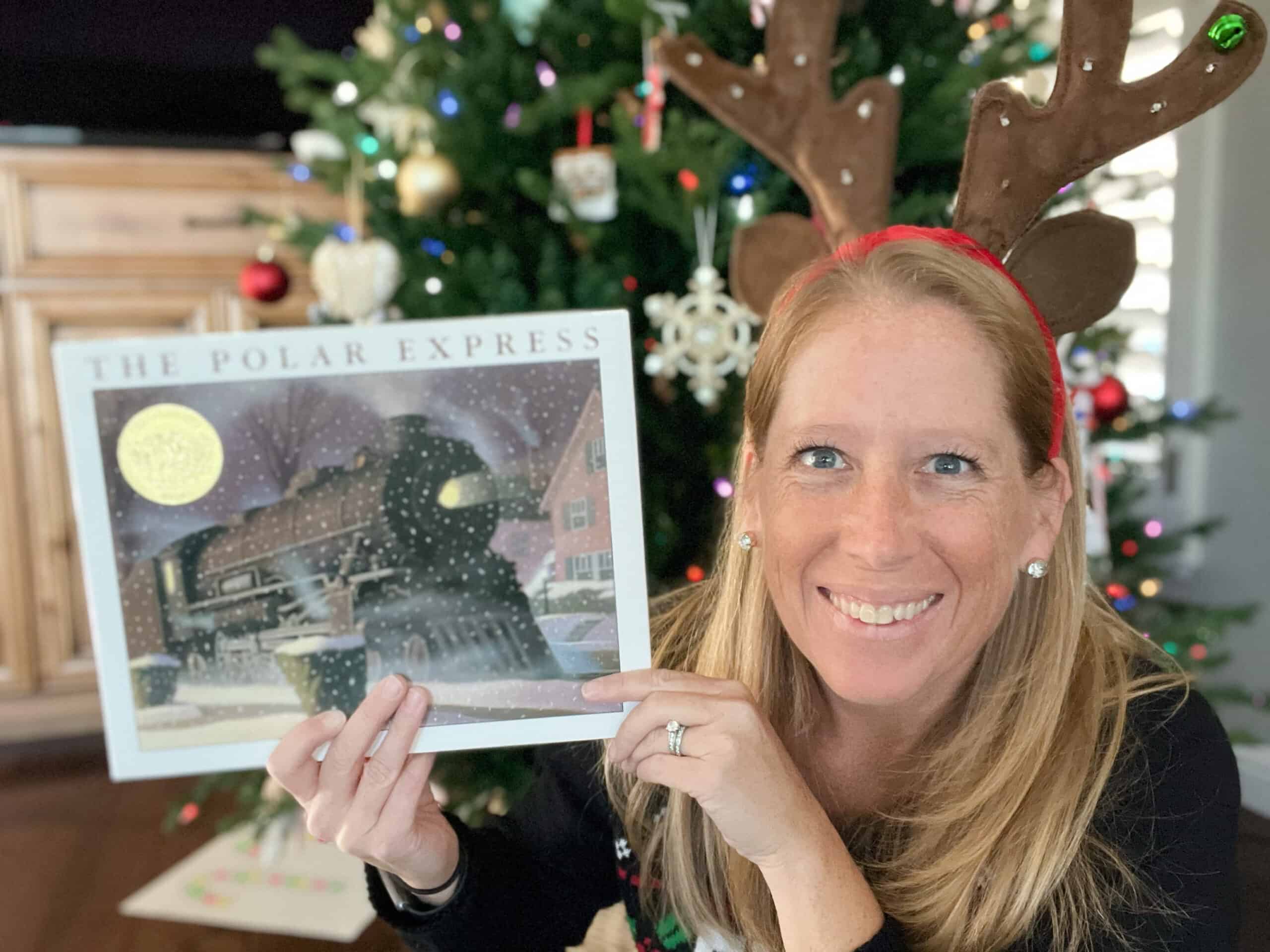 The Polar Express Read Aloud - Toddler Approved