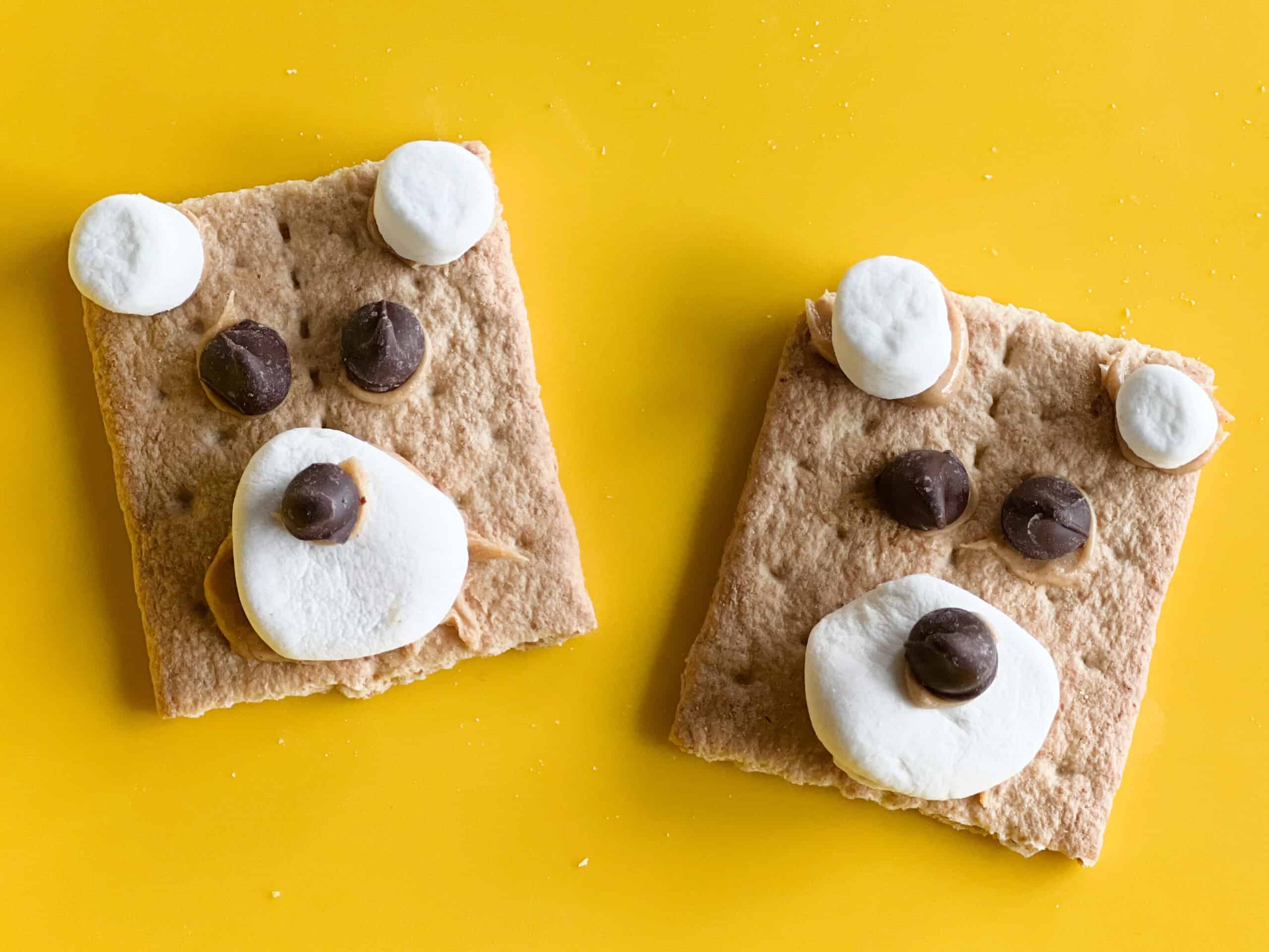 Bear Snack Activity - Toddler Approved