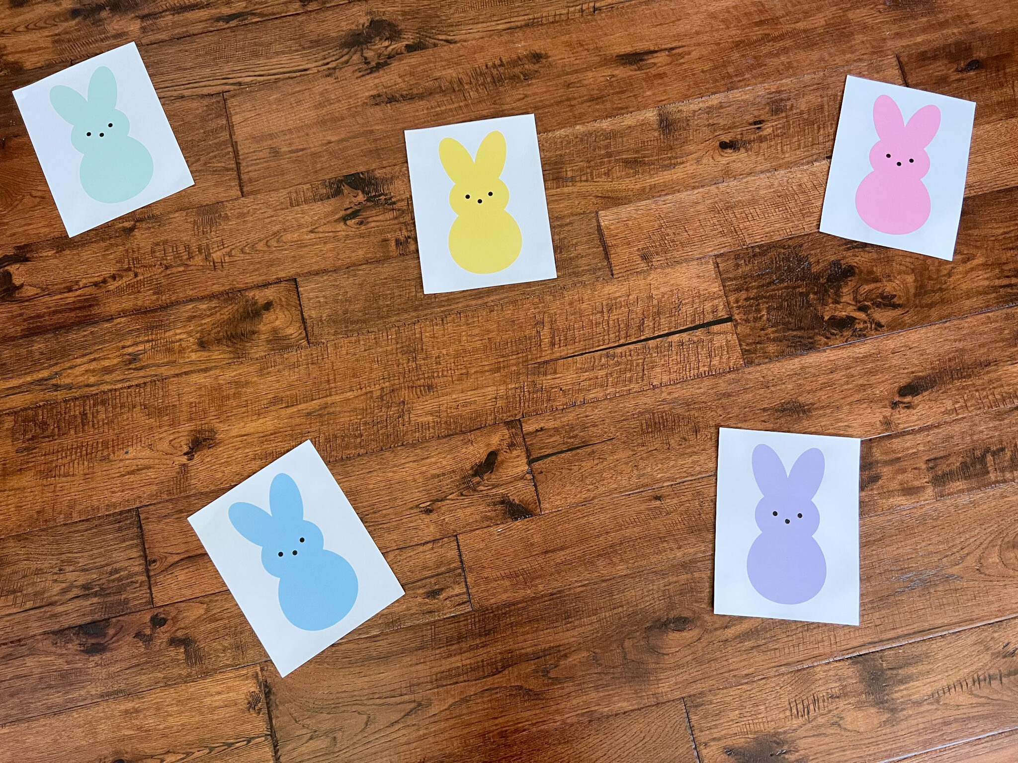 Easter Movement Game for Kids - Toddler Approved