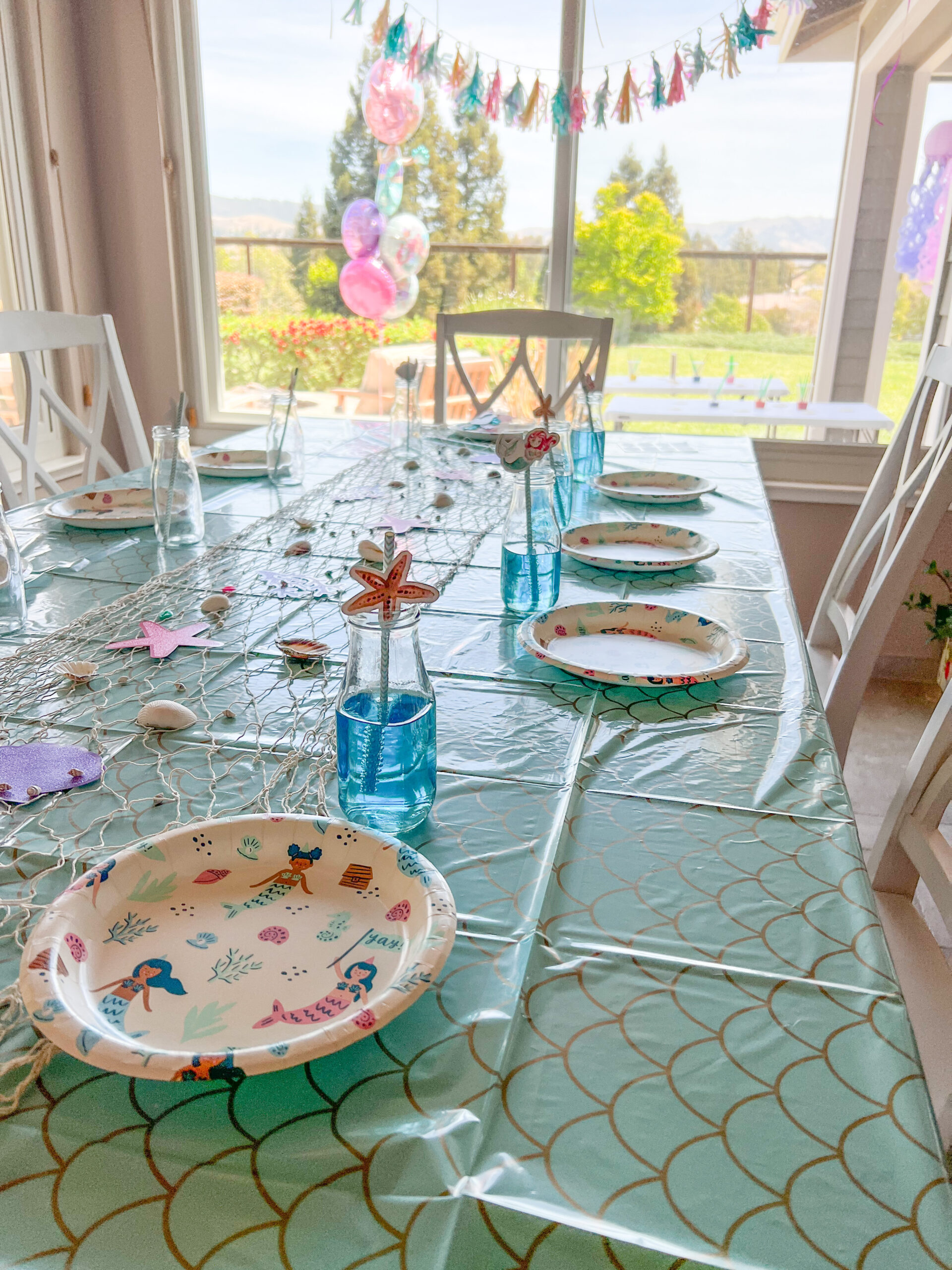 Mermaid Birthday Party Activities - Toddler Approved