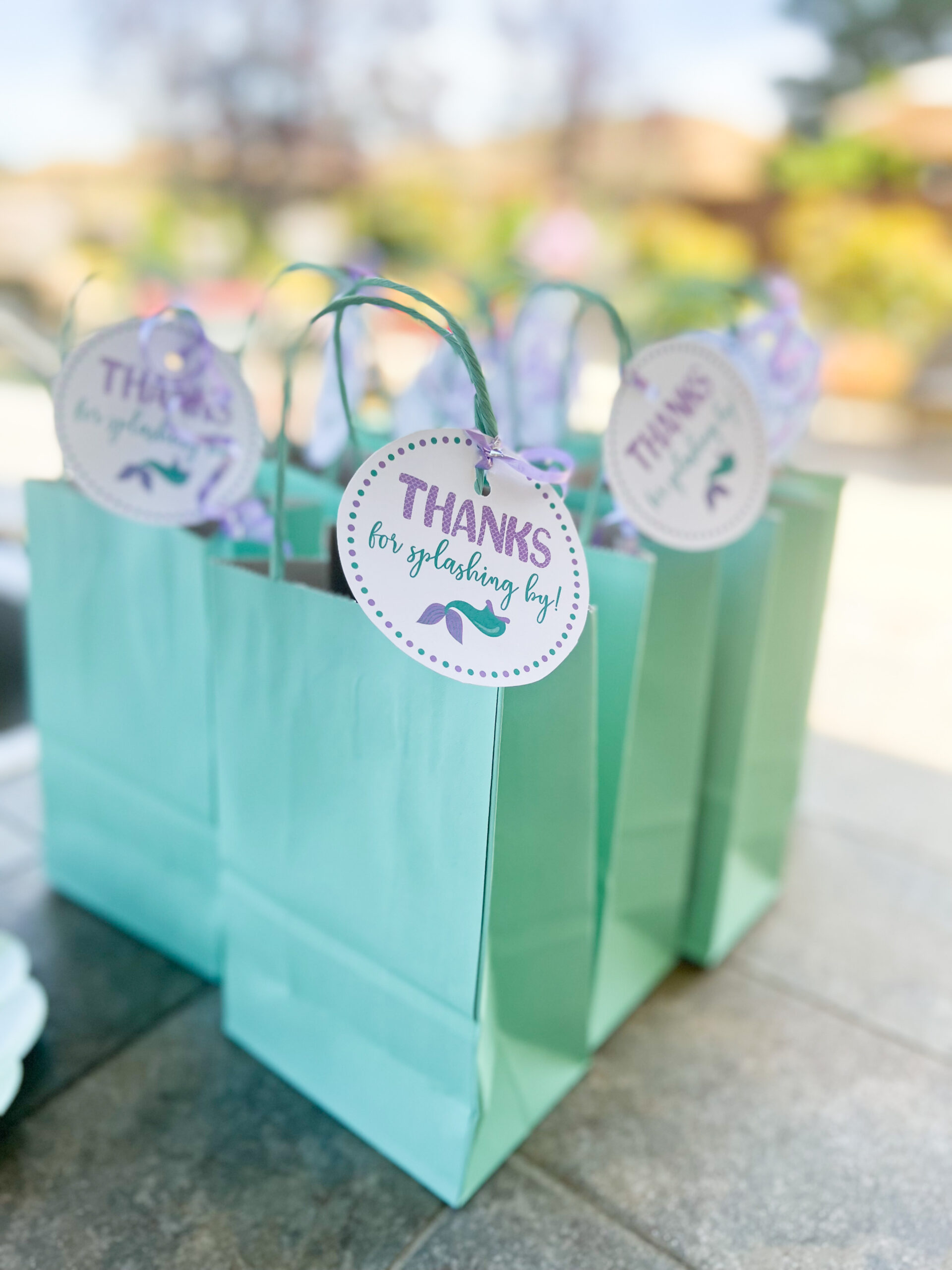 Mermaid Birthday Party Activities - Toddler Approved