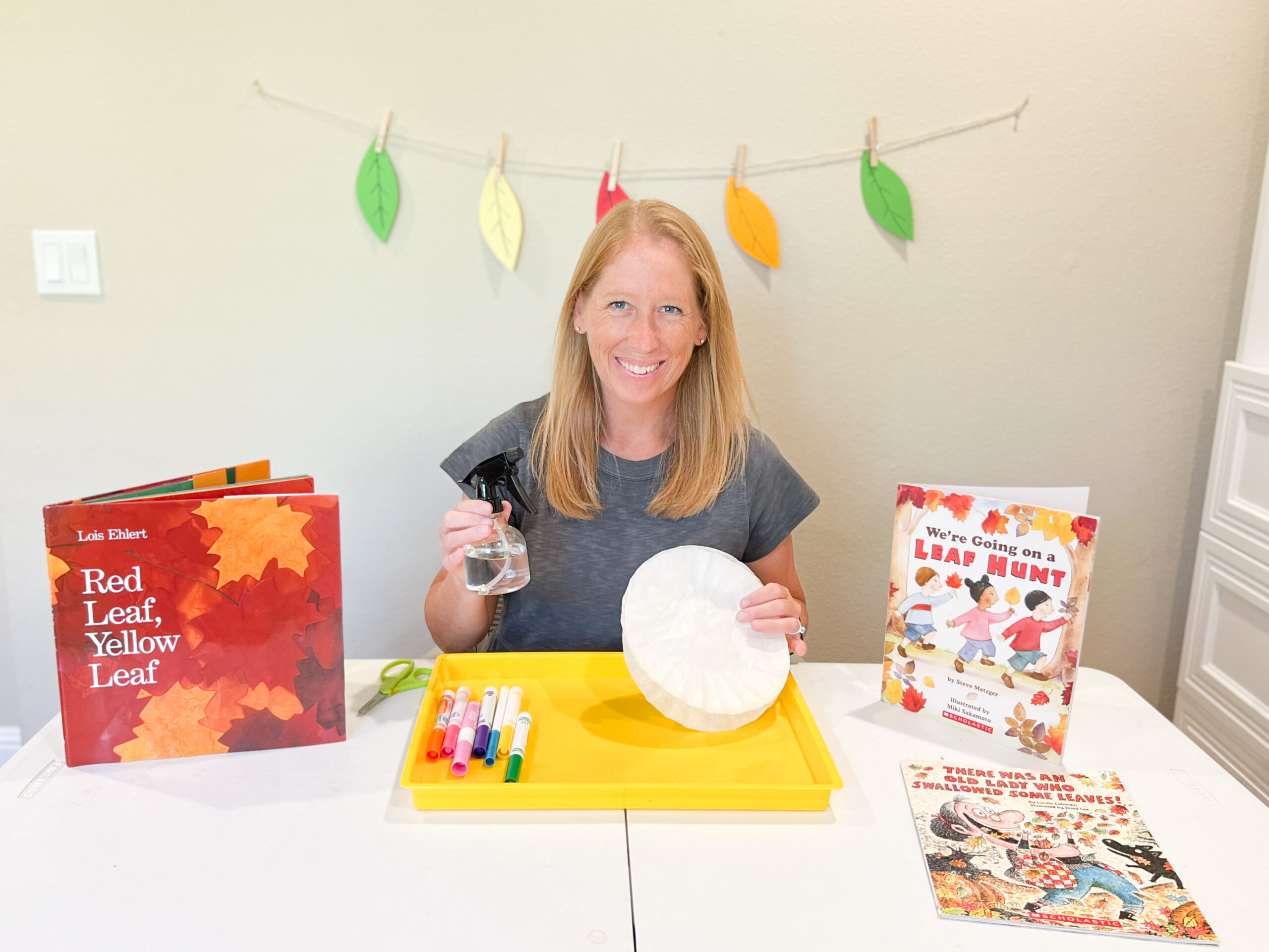 Fall Themed Virtual Classes - Toddler Approved