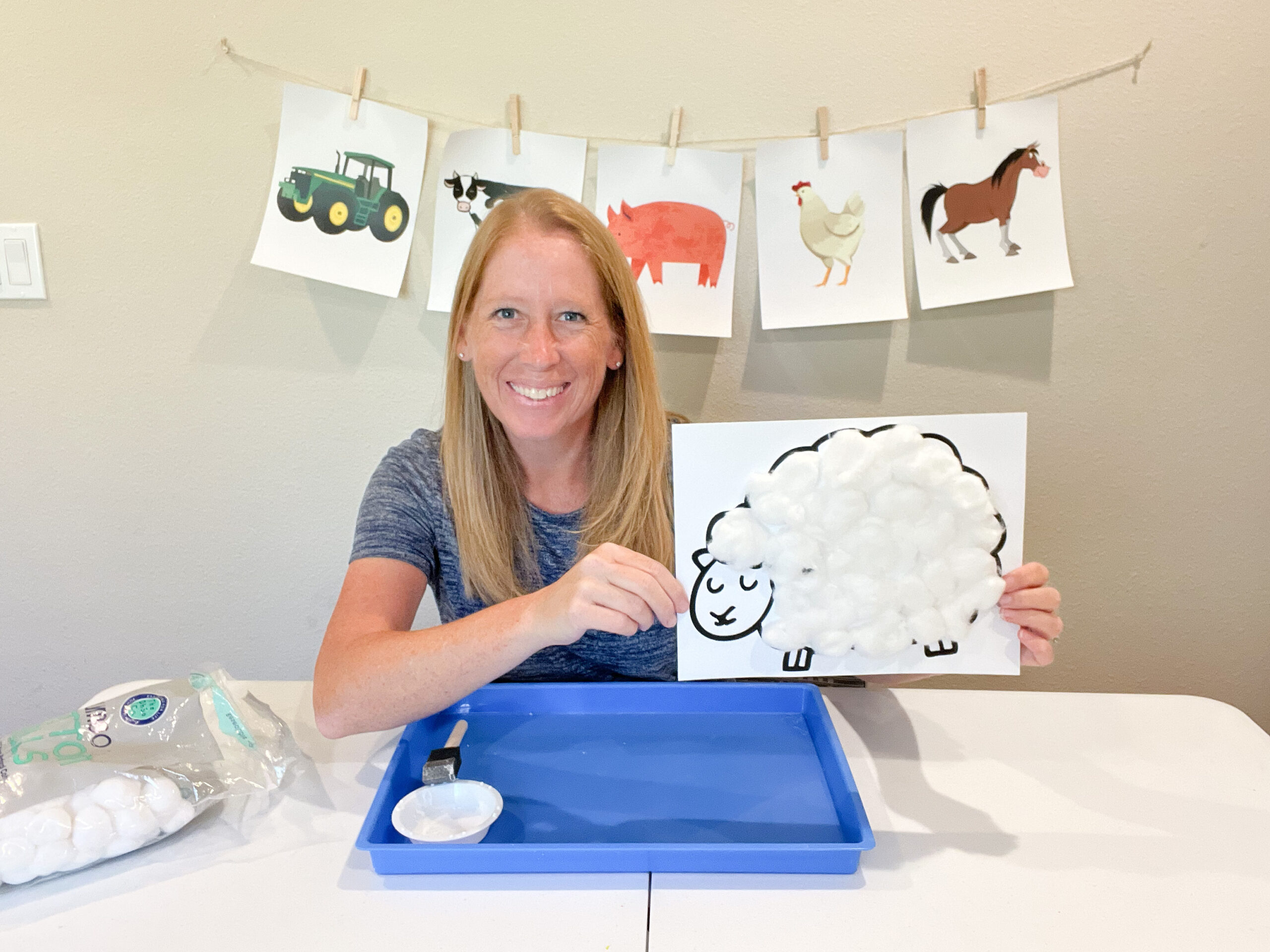 Farm Themed Virtual Classes - Toddler Approved