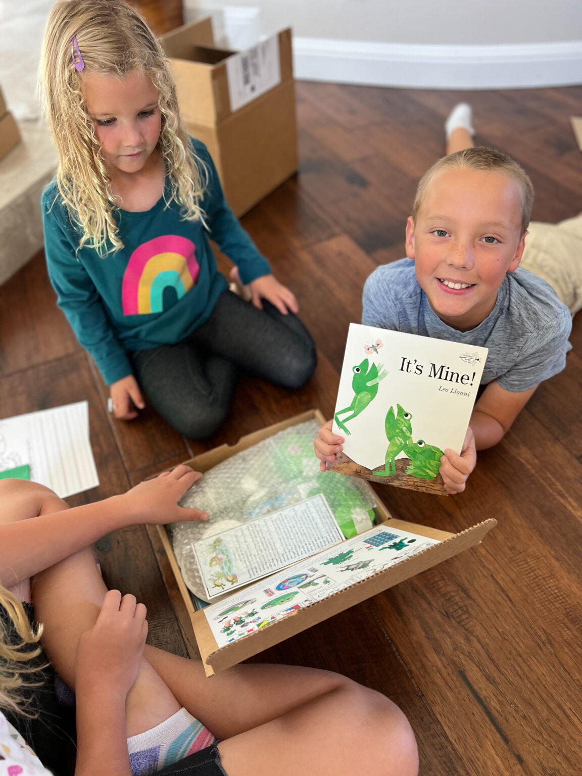 Ivy Kids Subscription Box for Kids - Toddler Approved