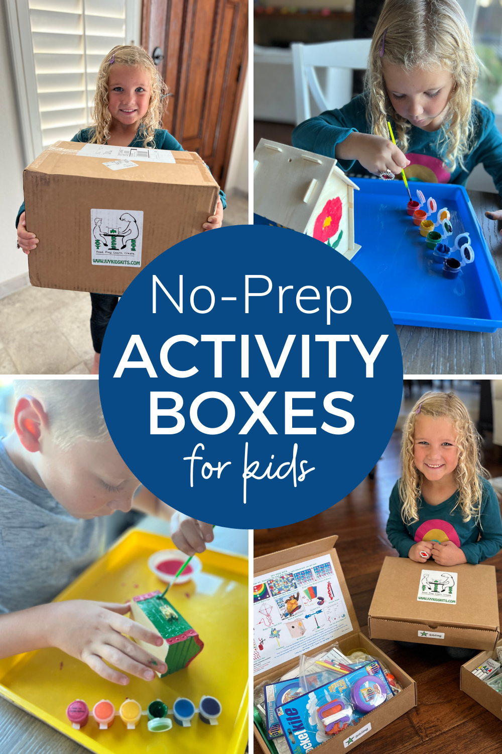 Ivy Kids Subscription Box for Kids - Toddler Approved