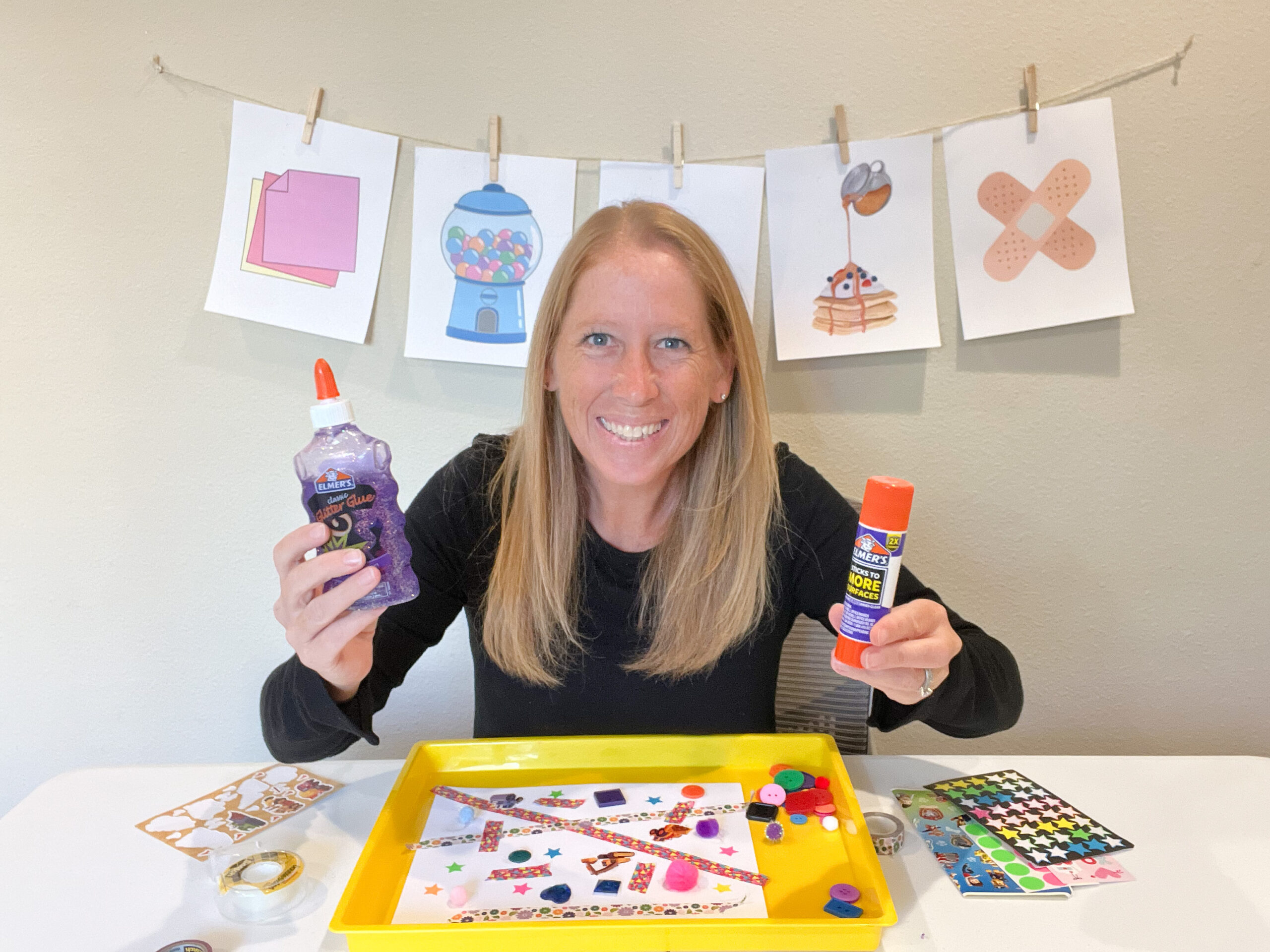 Sticky Themed Virtual Classes - Toddler Approved
