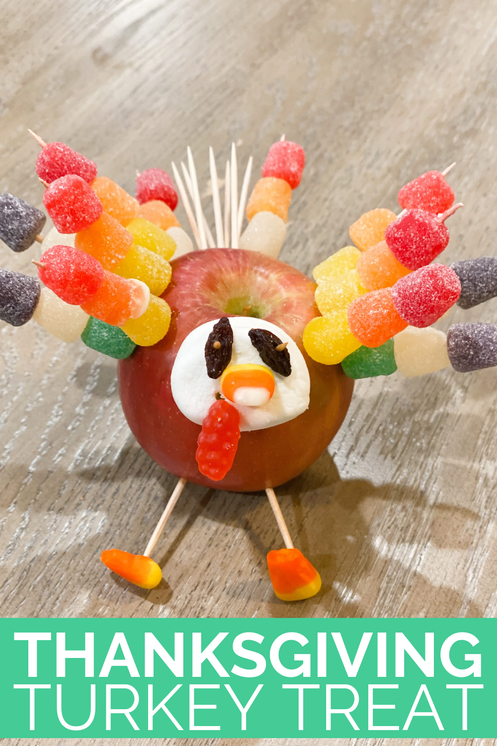 Thanksgiving Turkey Treat - Toddler Approved