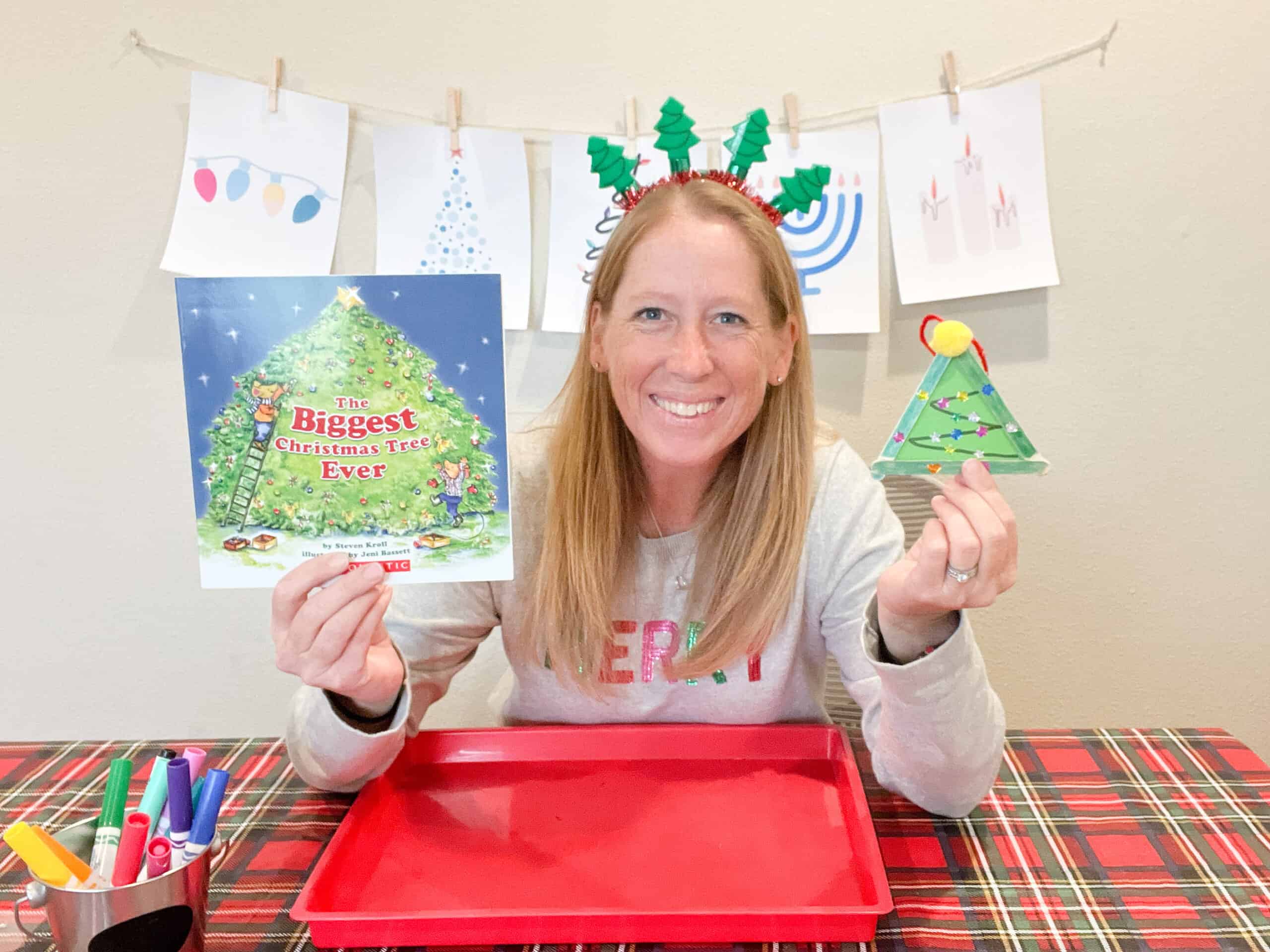 Holiday Lights Themed Virtual Classes - Toddler Approved