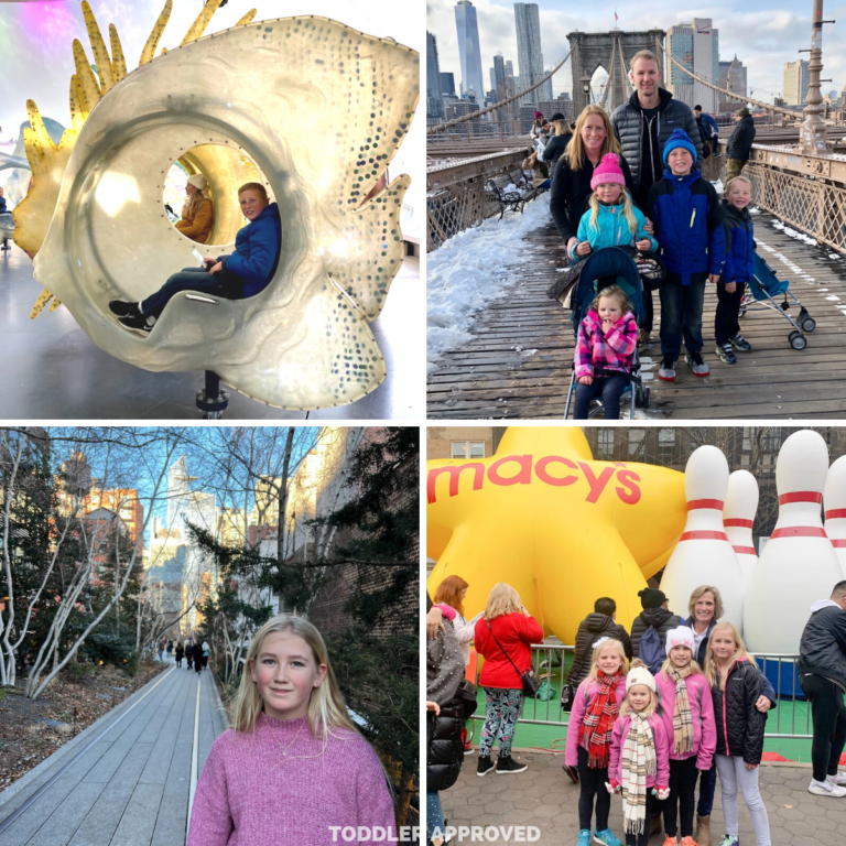 New York City with Kids - Toddler Approved