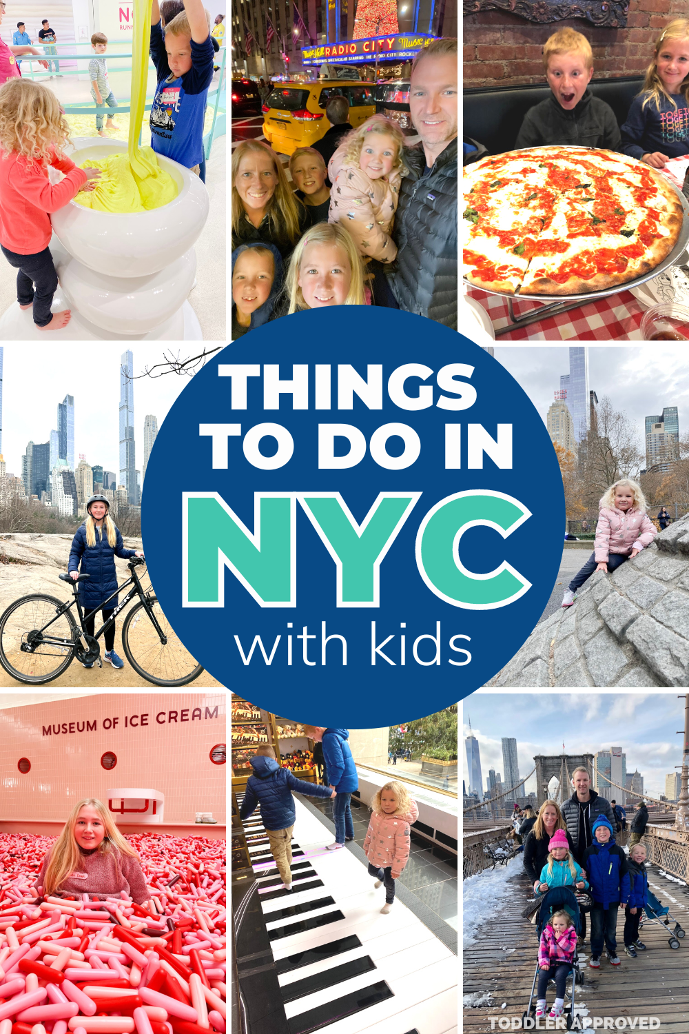 New York City with Kids - Toddler Approved