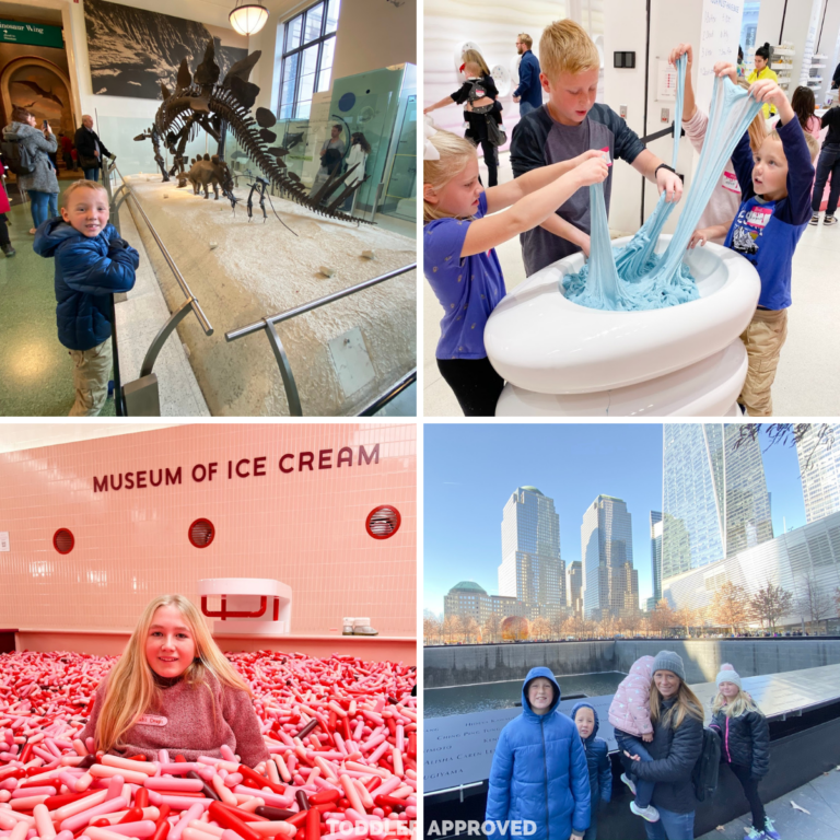 New York City with Kids - Toddler Approved