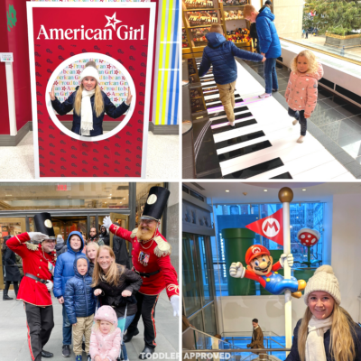 New York City with Kids - Toddler Approved