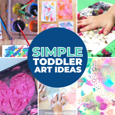 Toddler Art Activities - Toddler Approved