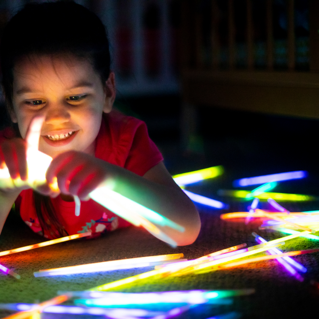 Fall Themed Tape Resist Art Activity - Toddler Approved