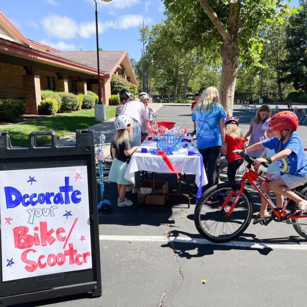 Host a Bike Parade - Toddler Approved