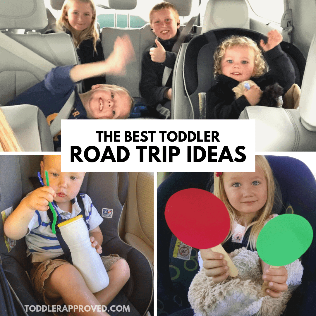 Travel Games for Kids - Toddler Approved