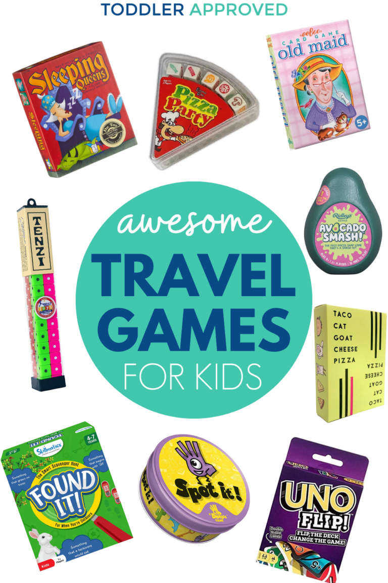 Travel Games for Kids - Toddler Approved