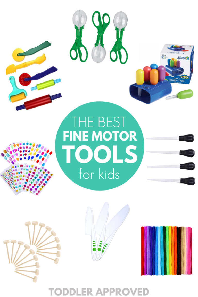 Fine Motor Tools for Preschoolers - Toddler Approved