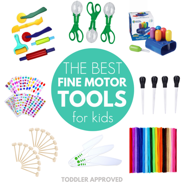 Fine Motor Tools for Preschoolers - Toddler Approved