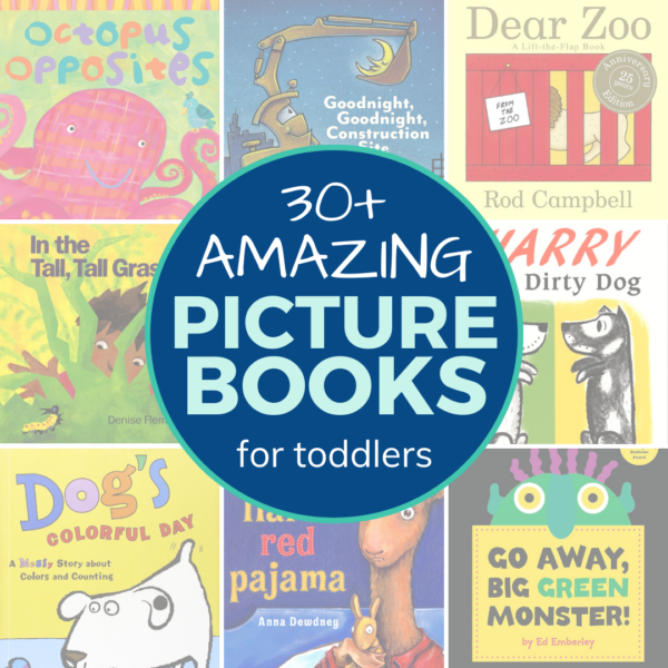 Best Books for Toddlers - Toddler Approved