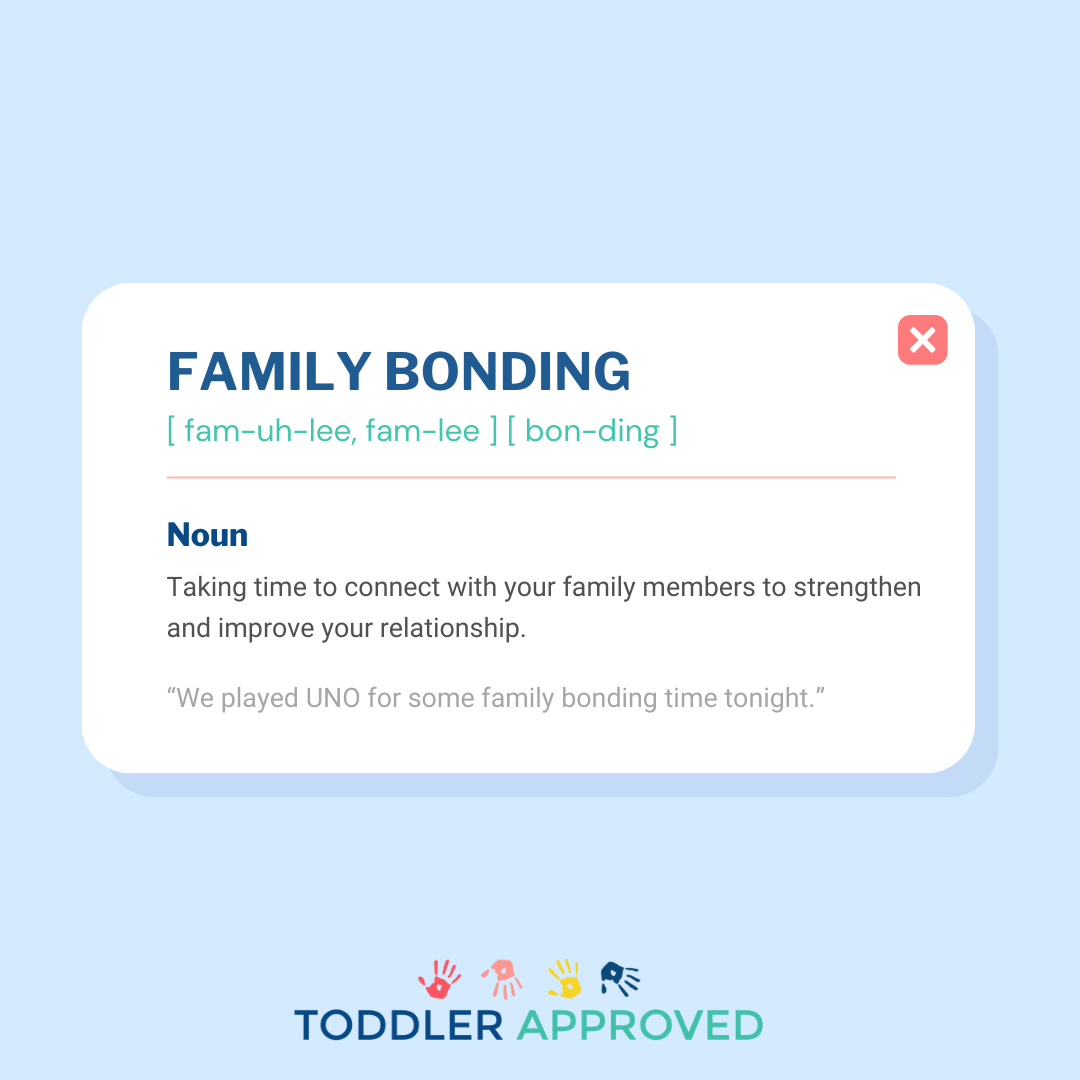 A Year of Family Bonding Activities - Toddler Approved