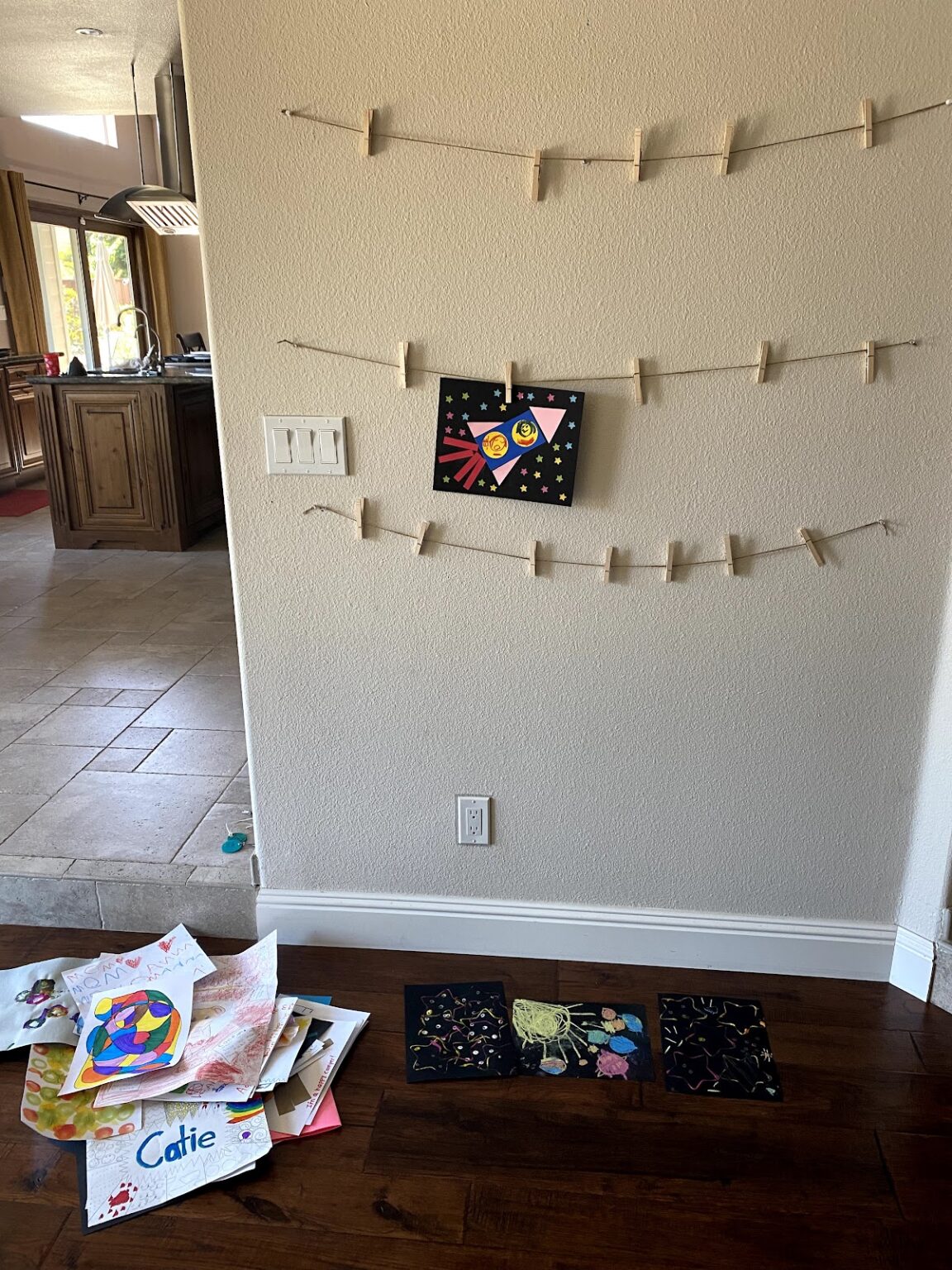 Kids Art Storage Ideas - Toddler Approved