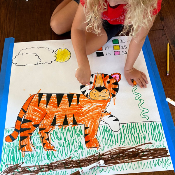 Kids Art Storage Ideas - Toddler Approved