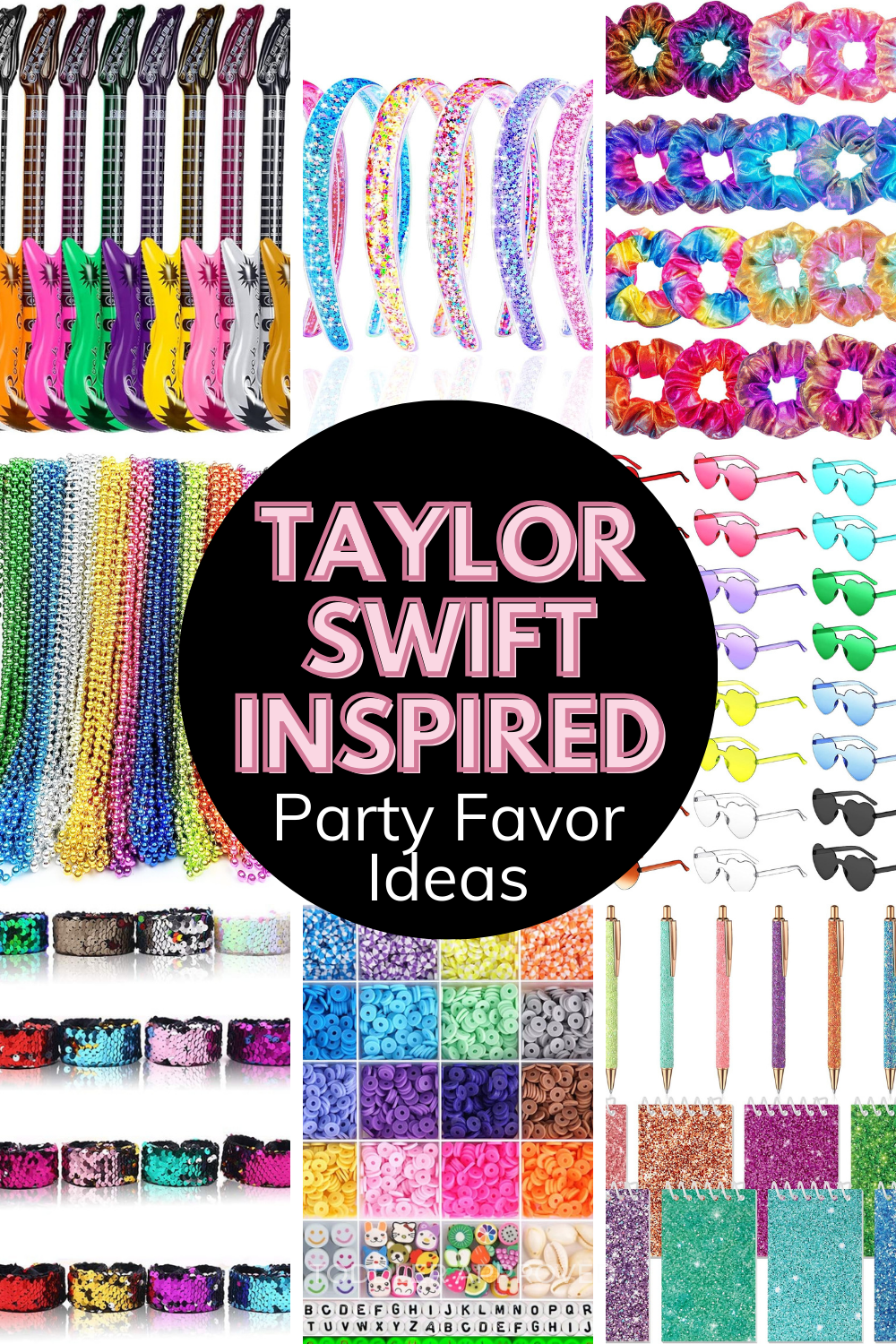 Taylor Swift Themed Birthday Party - Toddler Approved