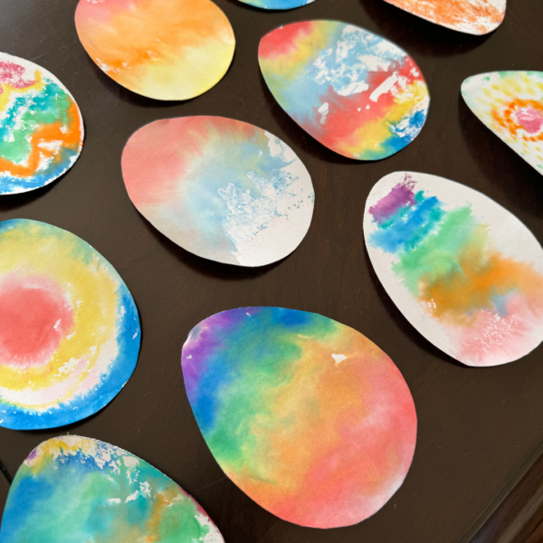 Low Prep Easter Art Activity for Kids