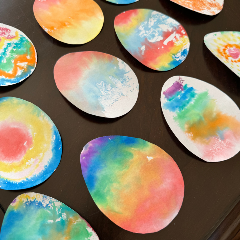 Low Prep Easter Art Activity for Kids