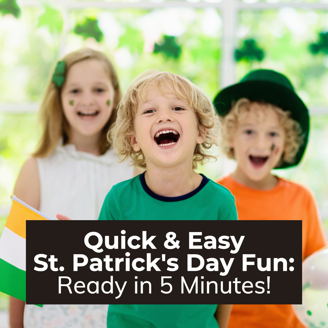 Things to Do on St. Patrick's Day: Ready in 5 Minutes!